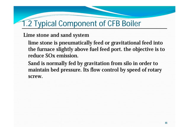 Cfb boiler basic design, operation and maintenance | PDF | Geology ...