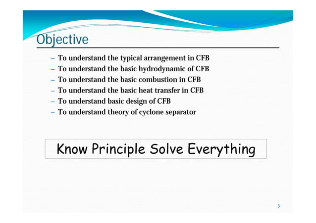Cfb boiler basic design, operation and maintenance | PDF | Geology ...