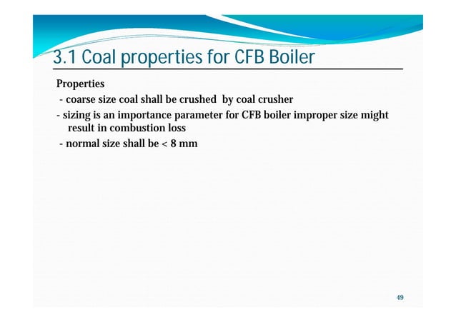 Cfb boiler basic design, operation and maintenance | PDF | Geology ...
