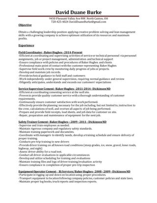 Resume | PDF