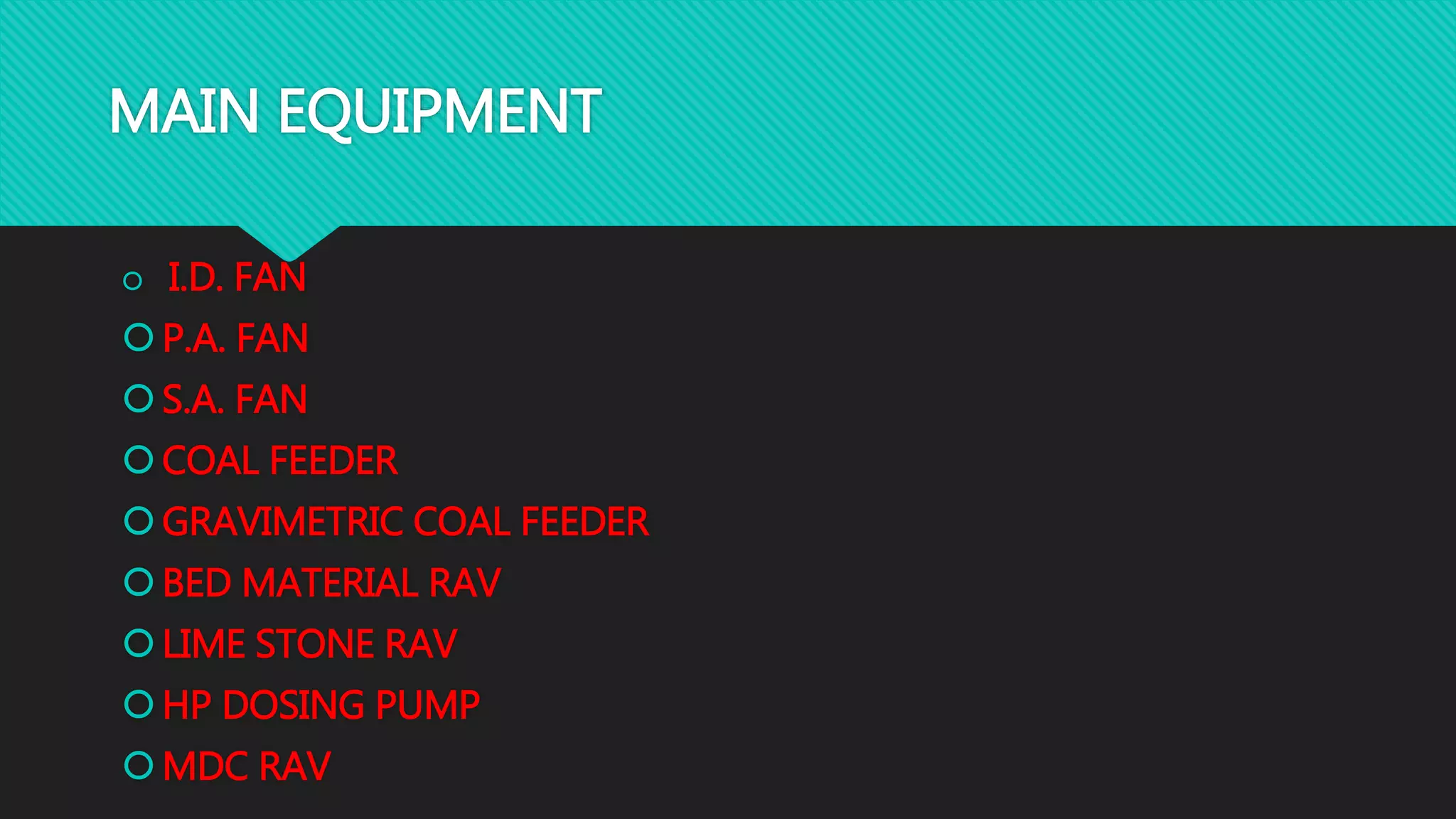 Cfbc boiler drive interlock | PPTX