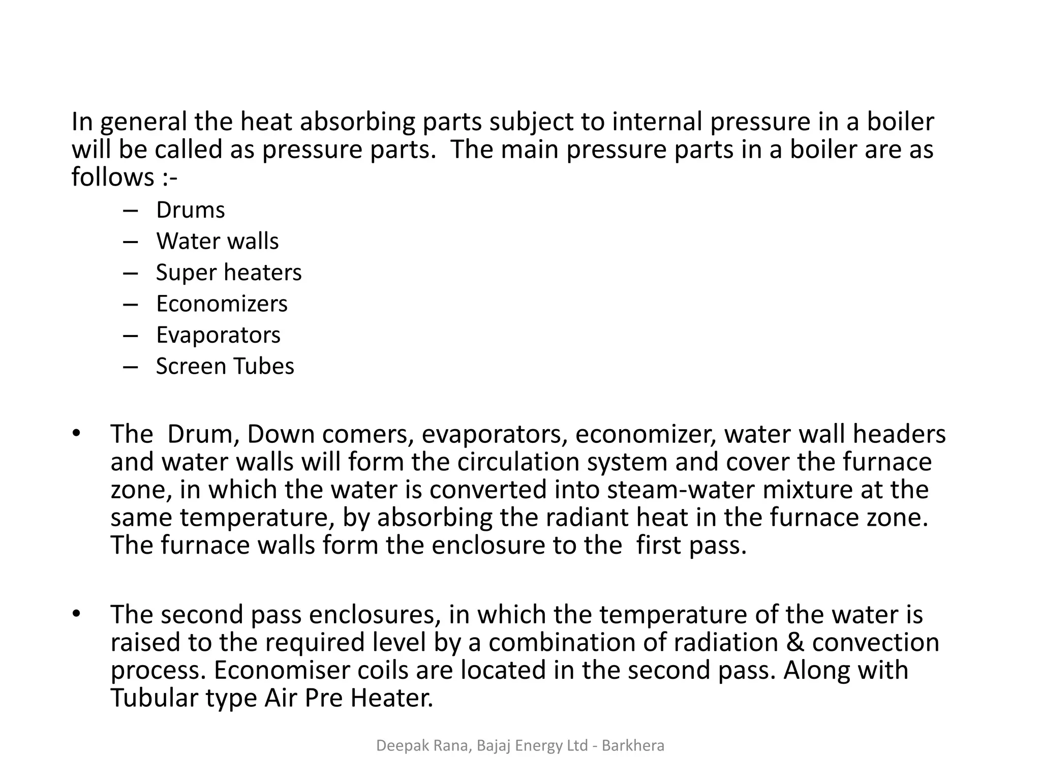 CFBC boiler operation | PPTX