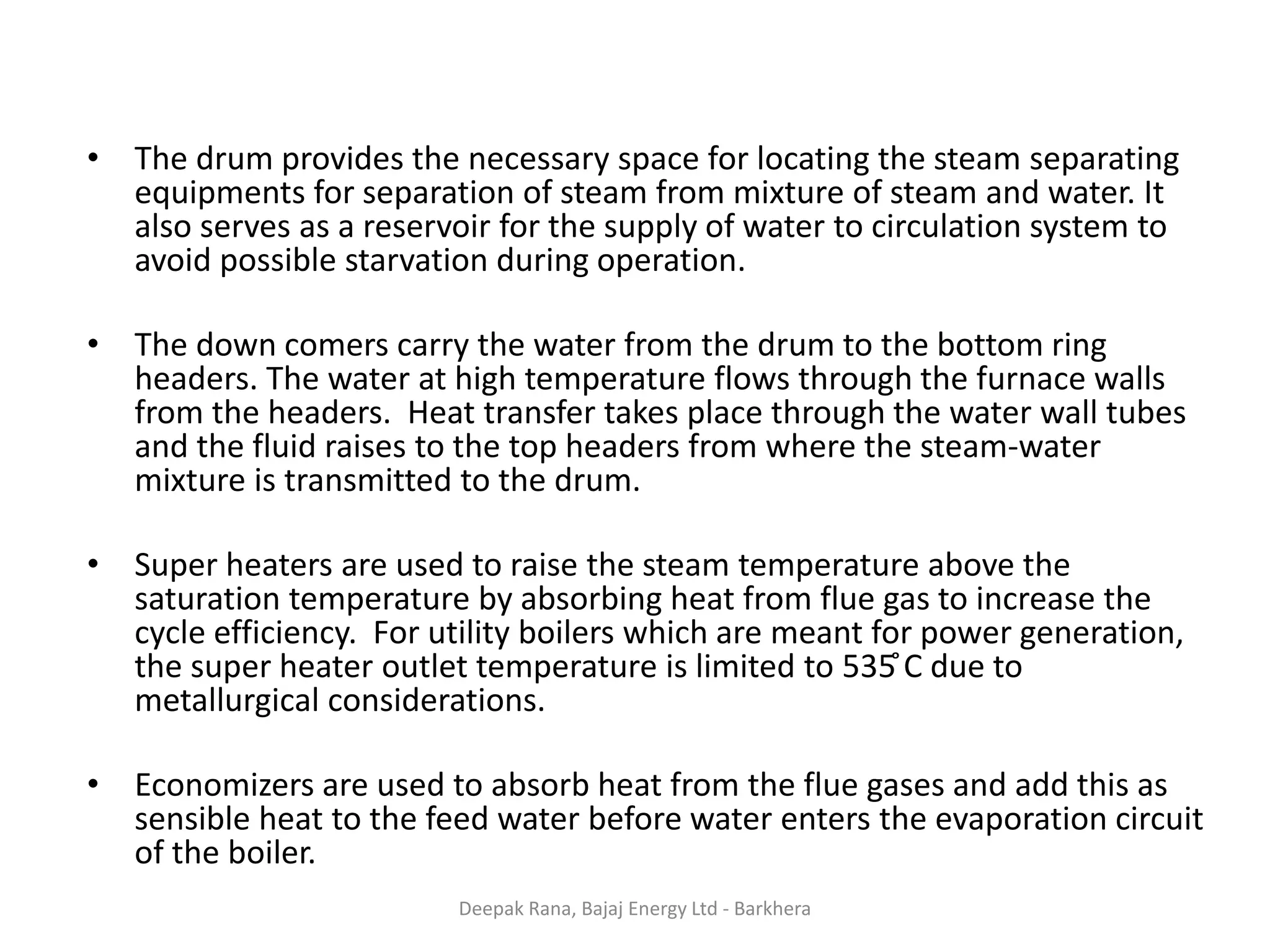 CFBC boiler operation | PPTX