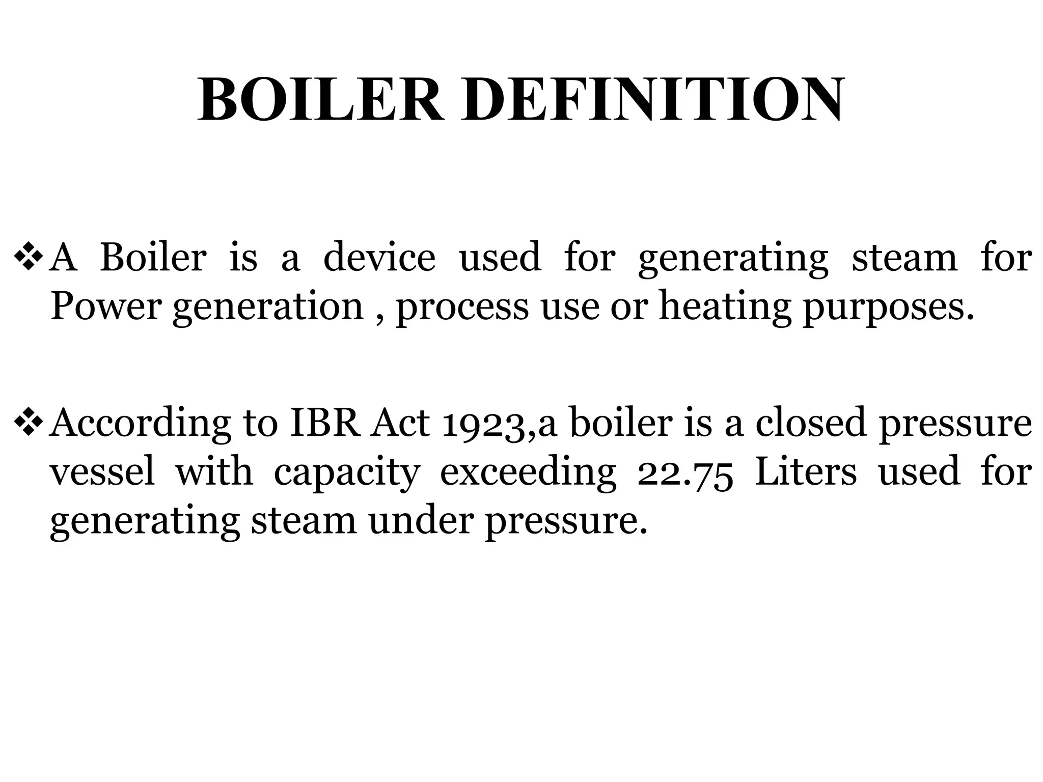 CFBC boiler operation | PPTX