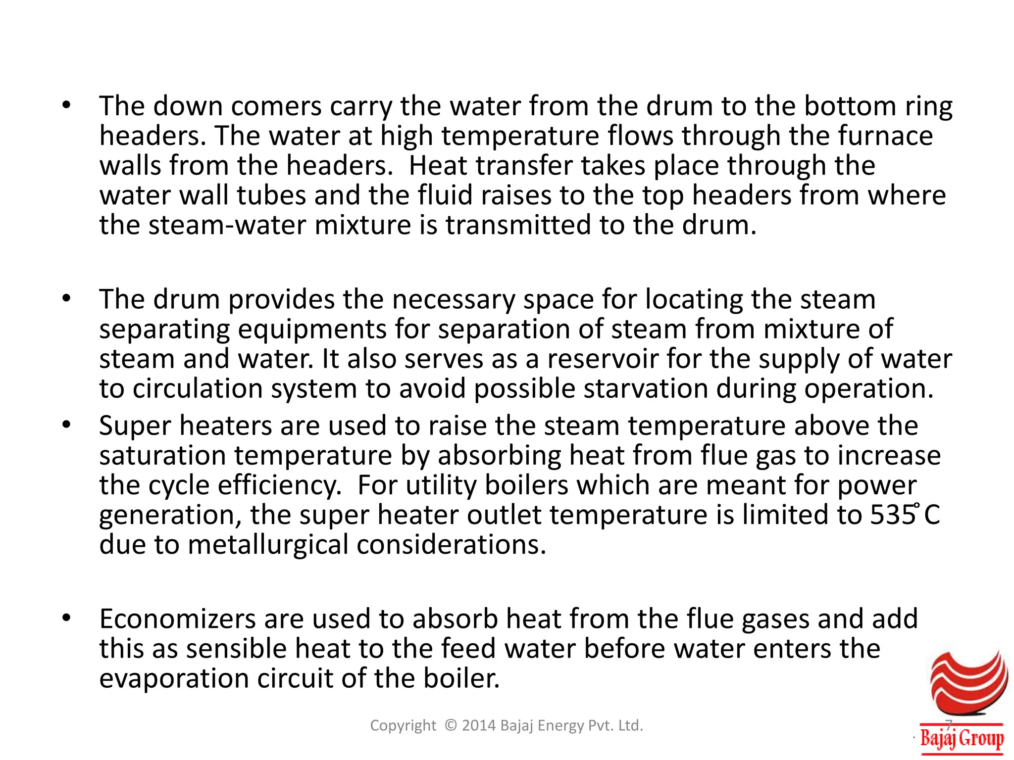 CFBC boiler operation | PPTX