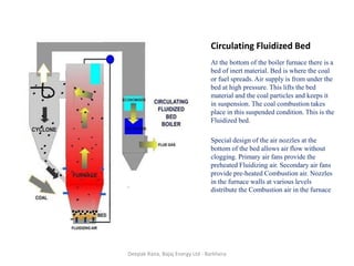 CFBC boiler operation | PPTX
