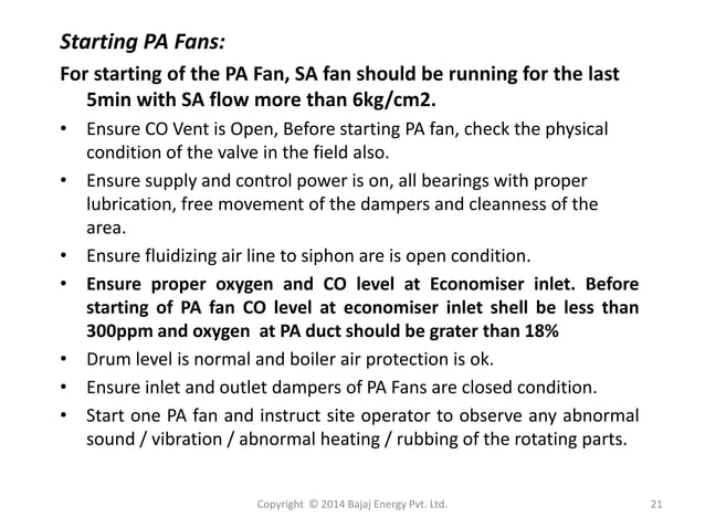 CFBC boiler operation | PPTX