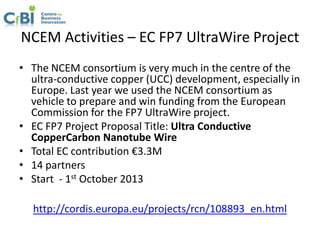 Nano Carbon Enhanced Materials Consortium | PPTX