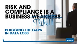 Risk and compliance is a Business Strength | PPT