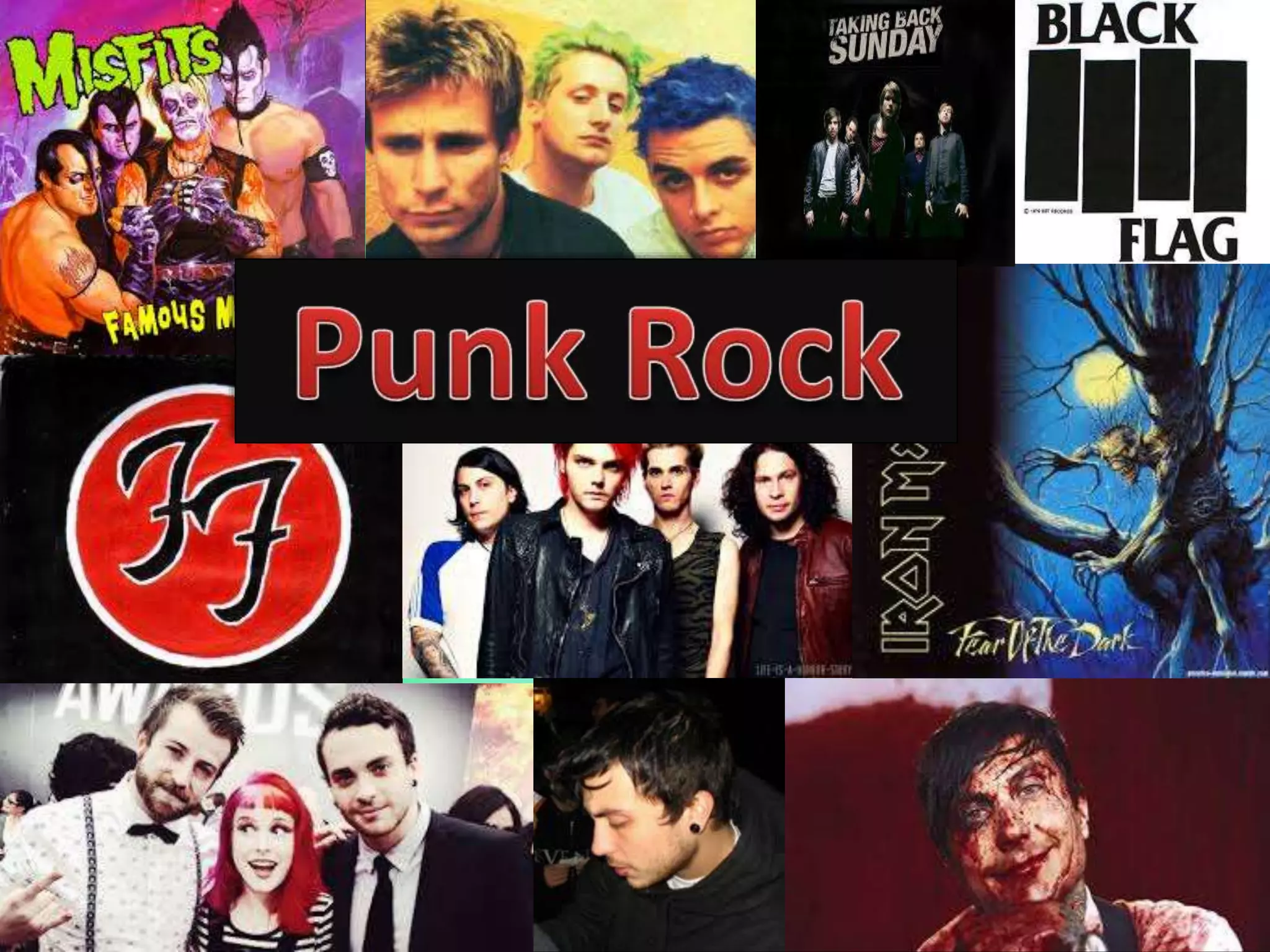 Punk rock presentation | PPTX