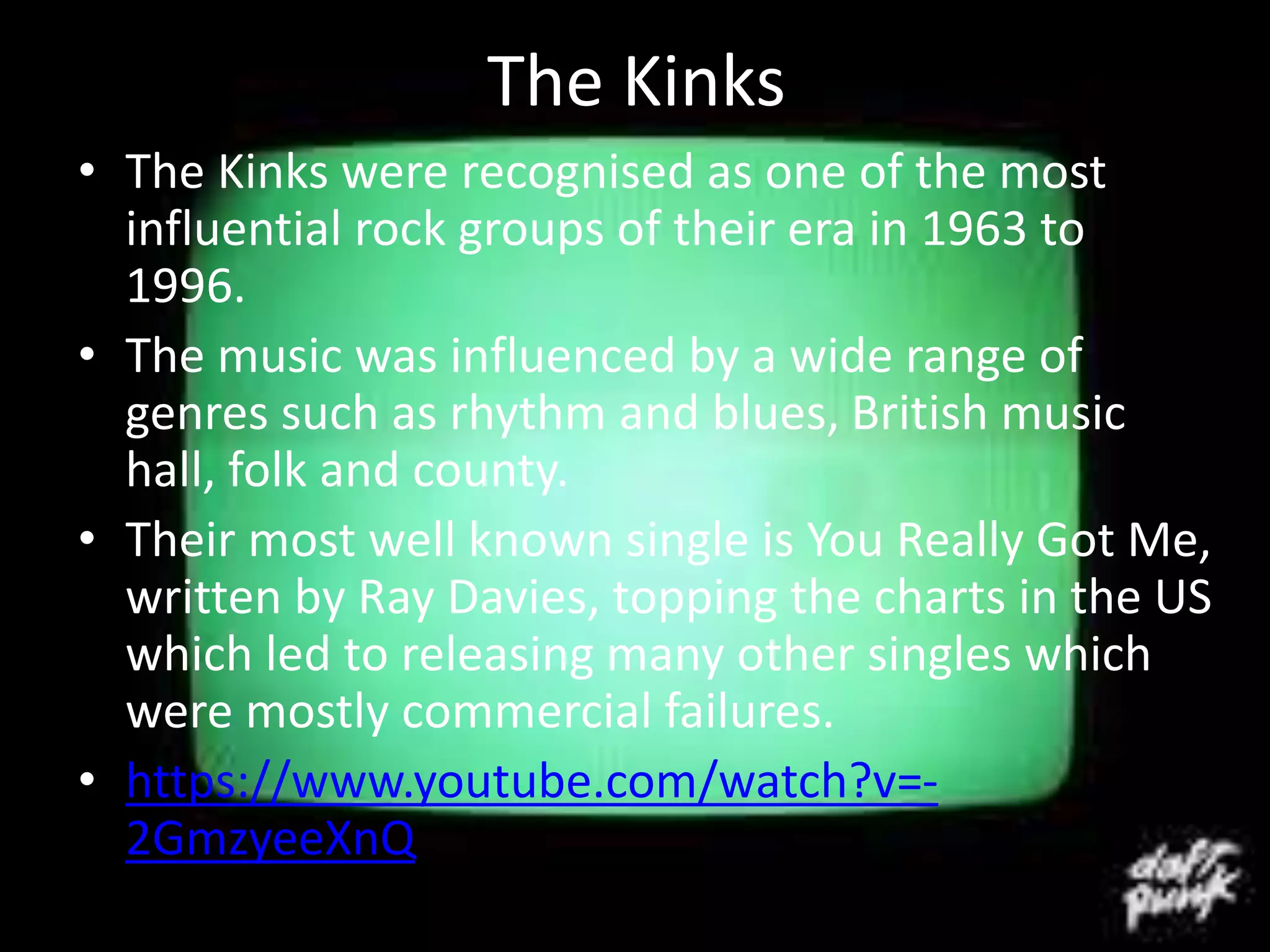 Punk rock presentation | PPTX