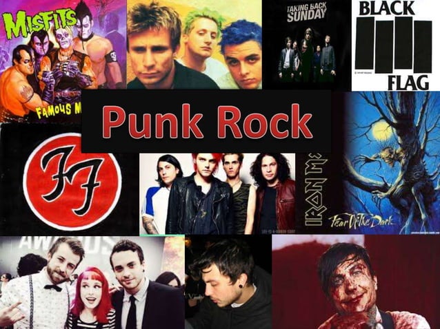 Punk rock presentation | PPTX | Alternative Rock | Rock Music