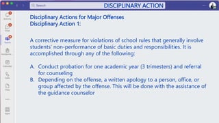 CFC-Code of Discipline.pptx | Law