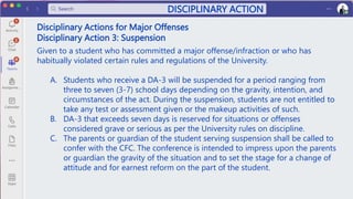 CFC-Code of Discipline.pptx | Law