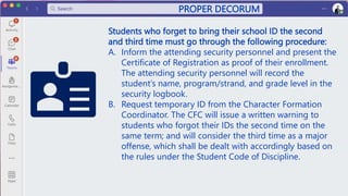 CFC-Code of Discipline.pptx | Law