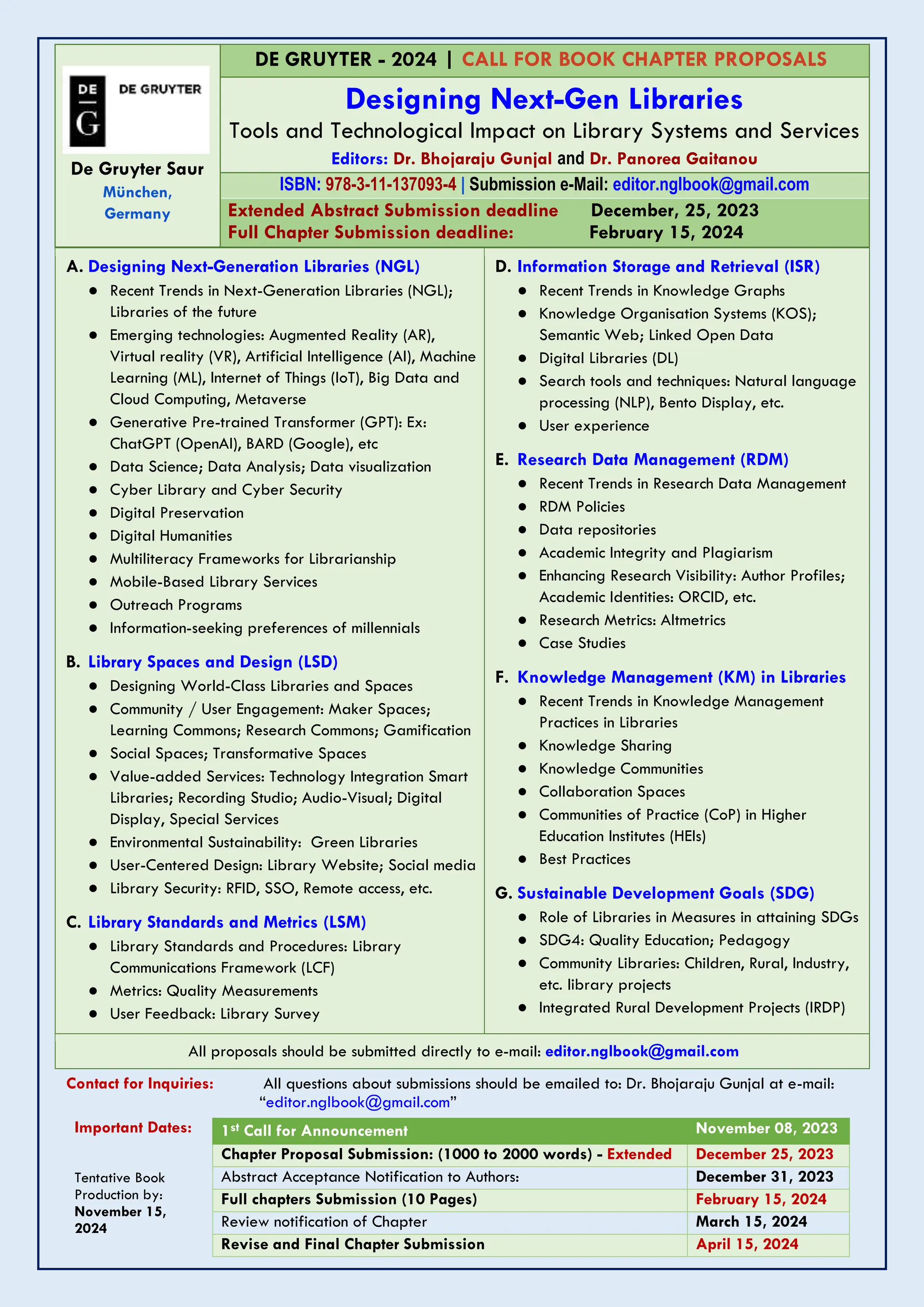 Designing Next-Gen Libraries Tools and Technological Impact on Library ...