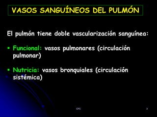 CFC - PULMONES 21.pptx anatomía medica.. | PPTX
