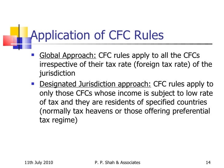 Les Différentes Règles Cfc | Règles Cfc Définition – UMMLR