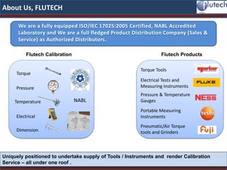 Flutech Profile PPT | PPTX