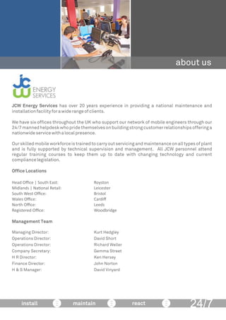 JCW Brochure LR | PDF