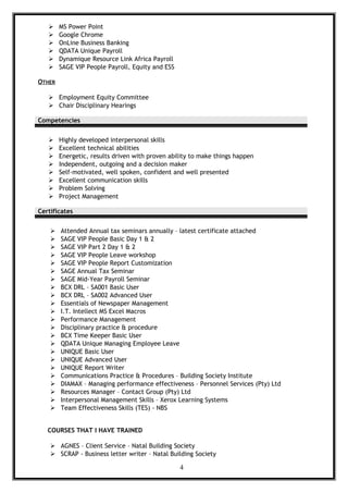 Julie Ramseier CV | DOC