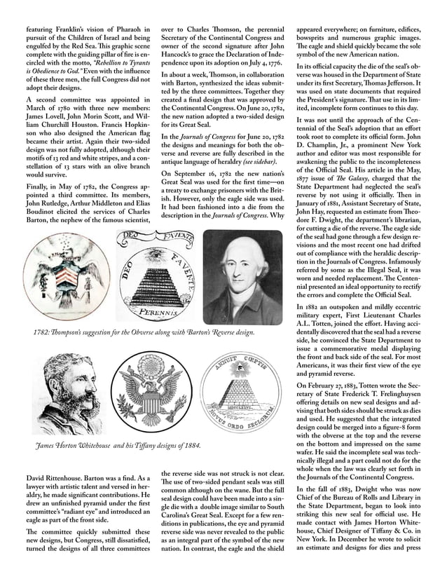 Great Seal Article | PDF