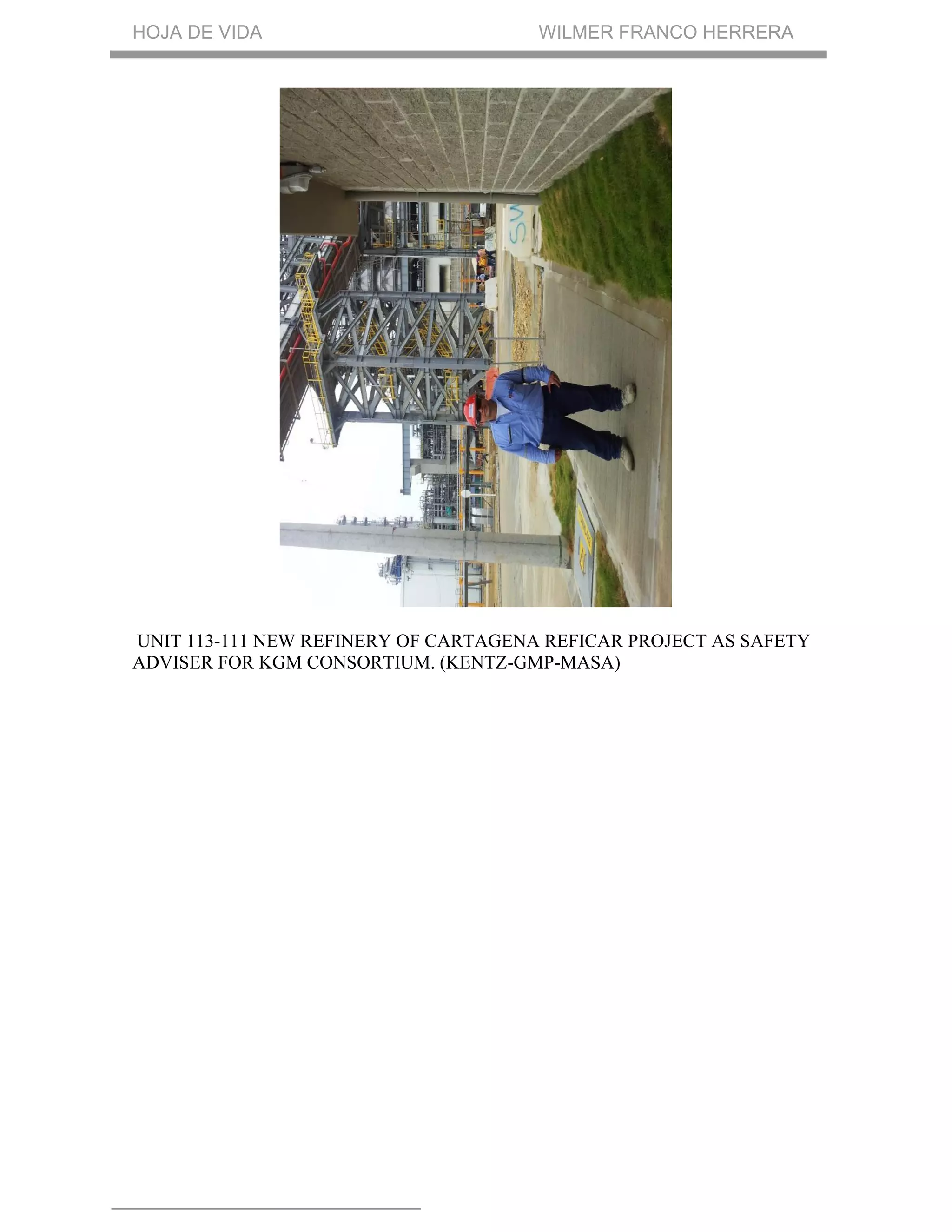 hojadvidaWilmerFSpanoleInglesactualizada | PDF