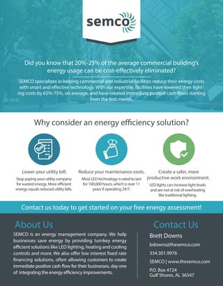 SEMCO | PDF | Business Utilities | Business