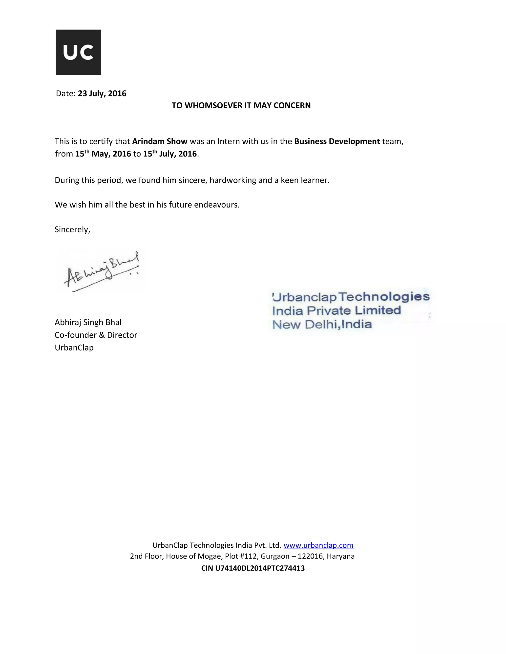 Arindam Show 1 | PDF