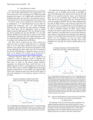 Child Pneumonia Monitor | PDF