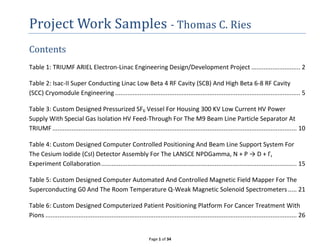 THOMAS RIES Selected Portfolios_20150604 | PPT