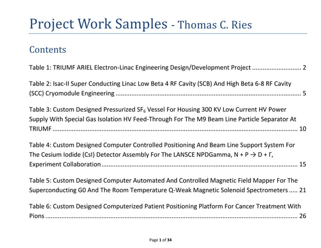 THOMAS RIES Selected Portfolios_20150604 | PPT
