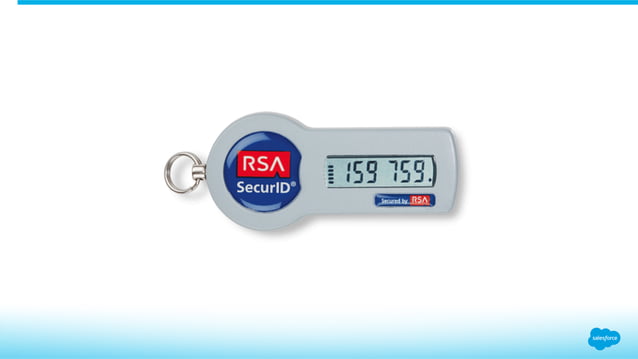Securing Your Salesforce Deployment with Two Factor Authentication | PPT