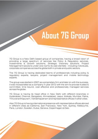 7G Brochure -12032016 Updated | PDF