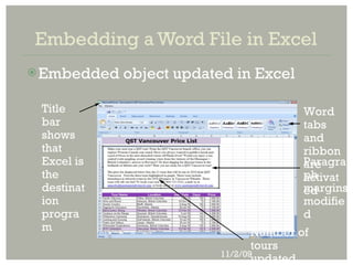 Excel Tips and Tricks Webinar - PDF | PPT