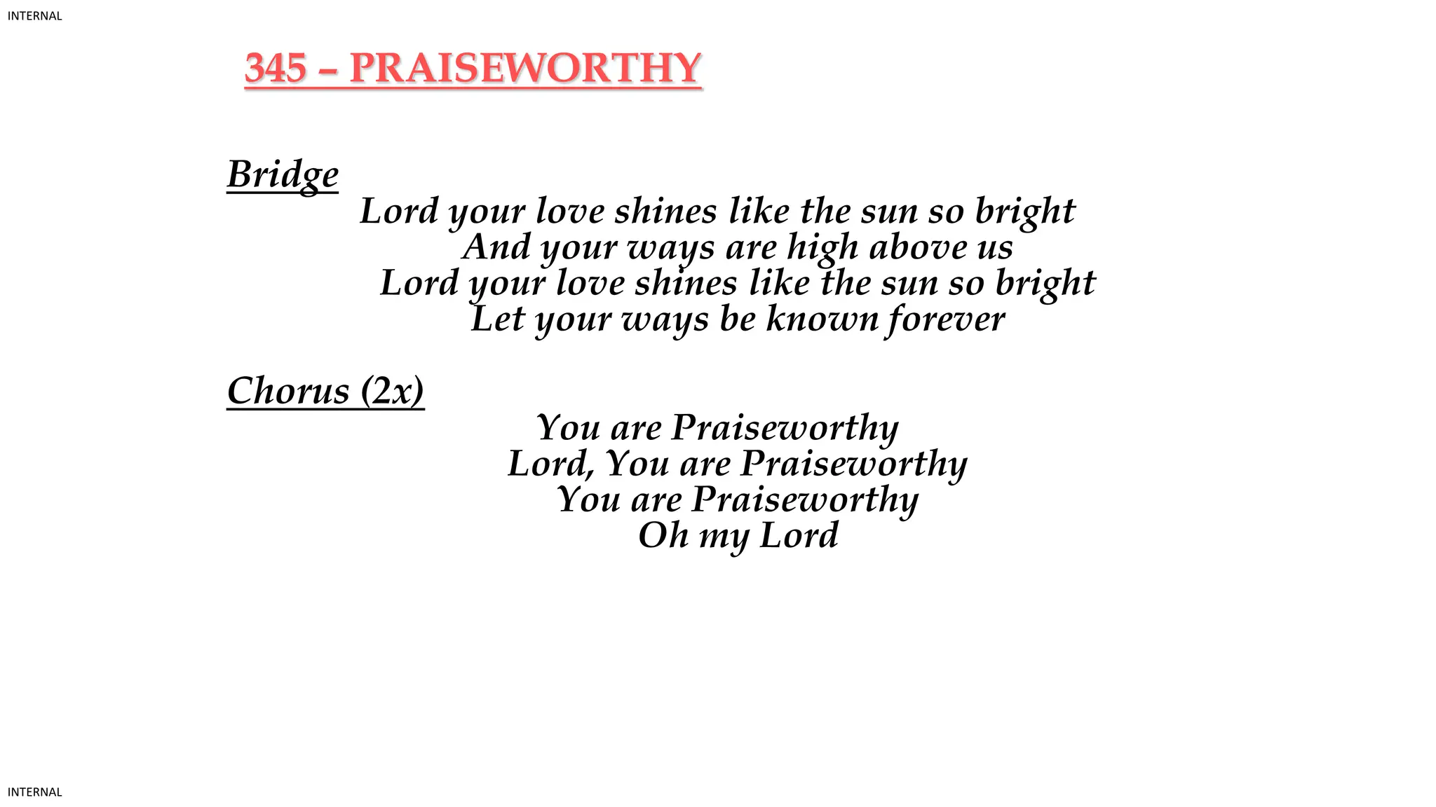 First Fruits Assembly teaching ppt cfc bm | PPTX
