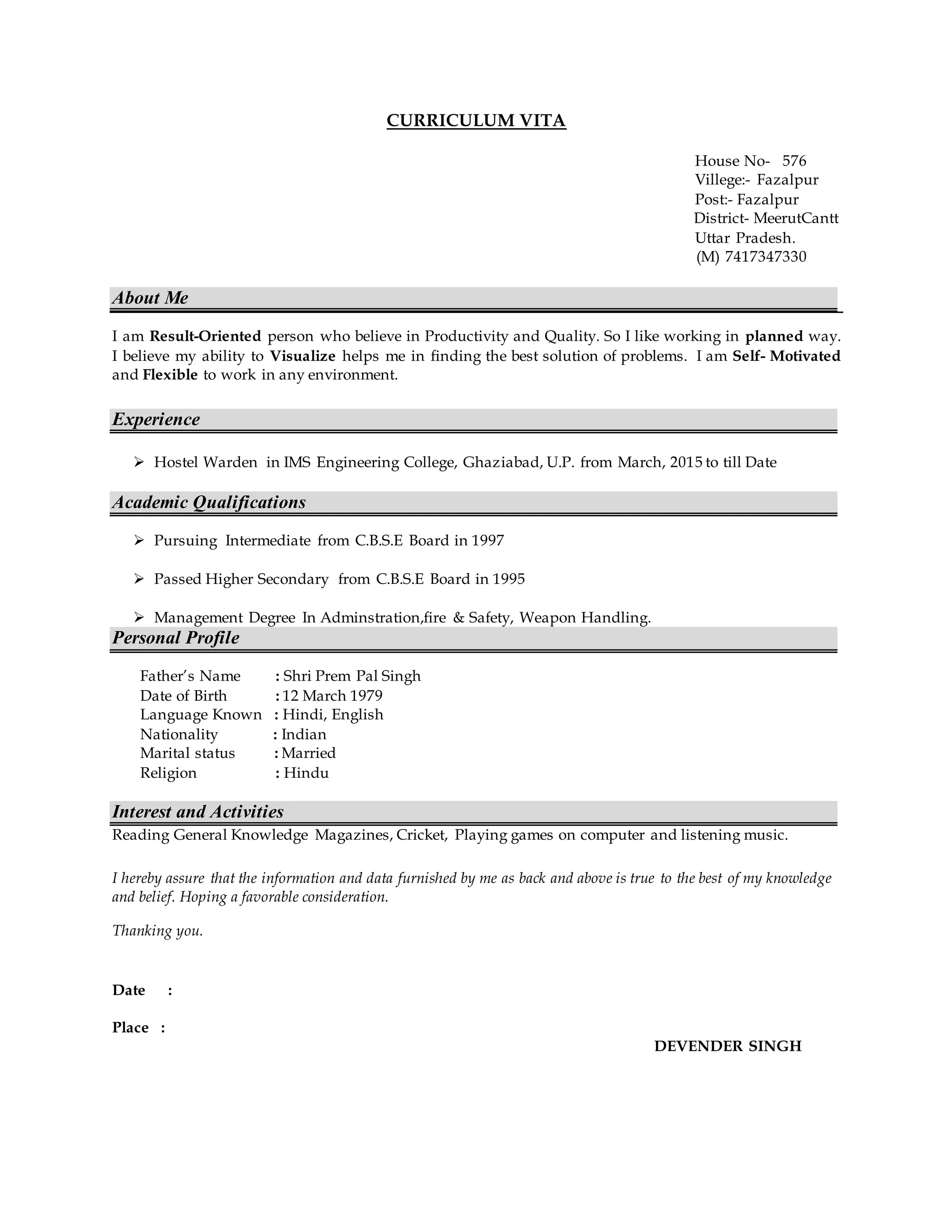 New resume Dave | DOCX | Resume Writing and Advice | Job Search