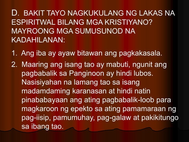 Cfc clp orientation | PPT