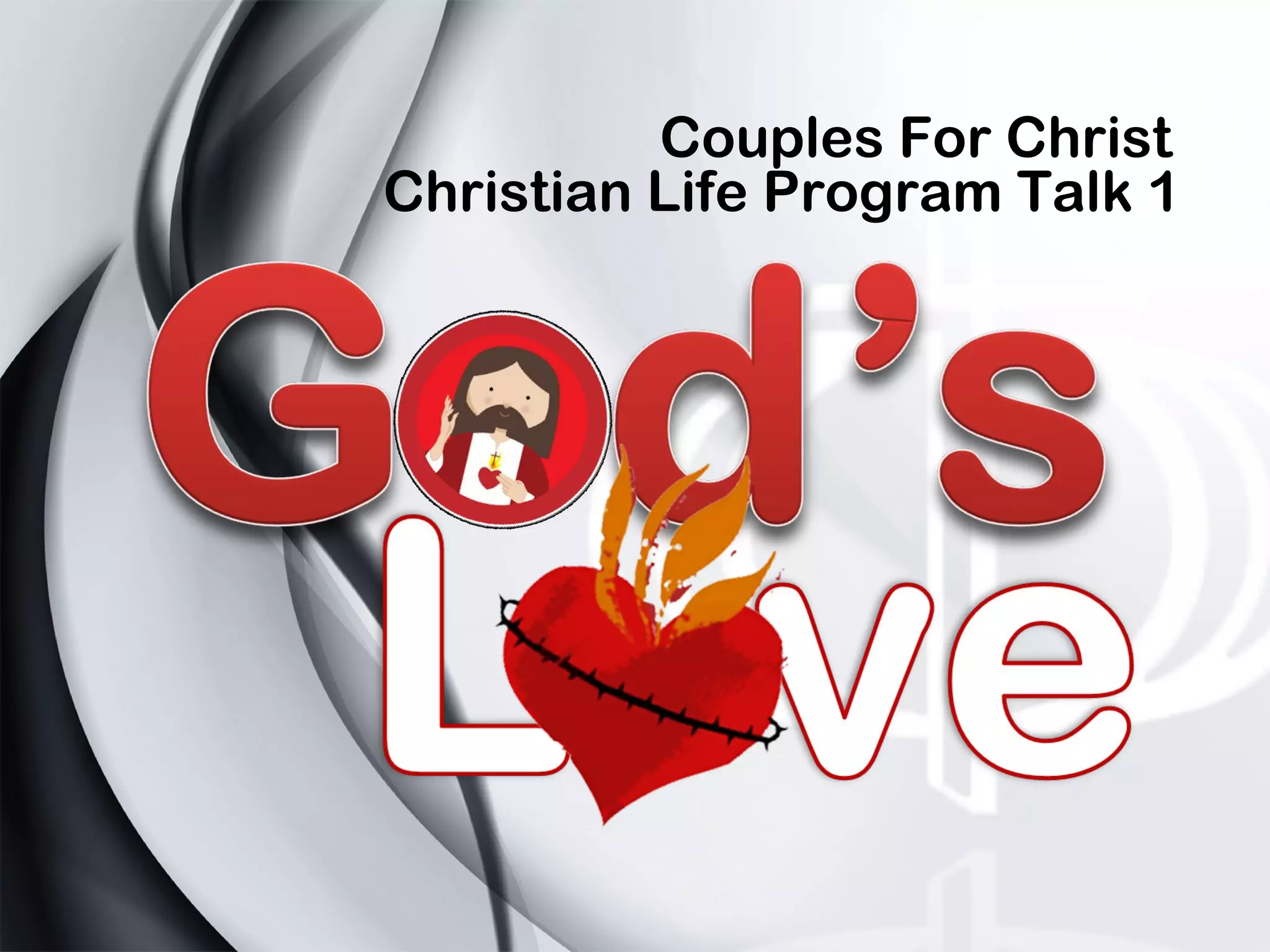 Cfc clp talk 1 gods love | PPS