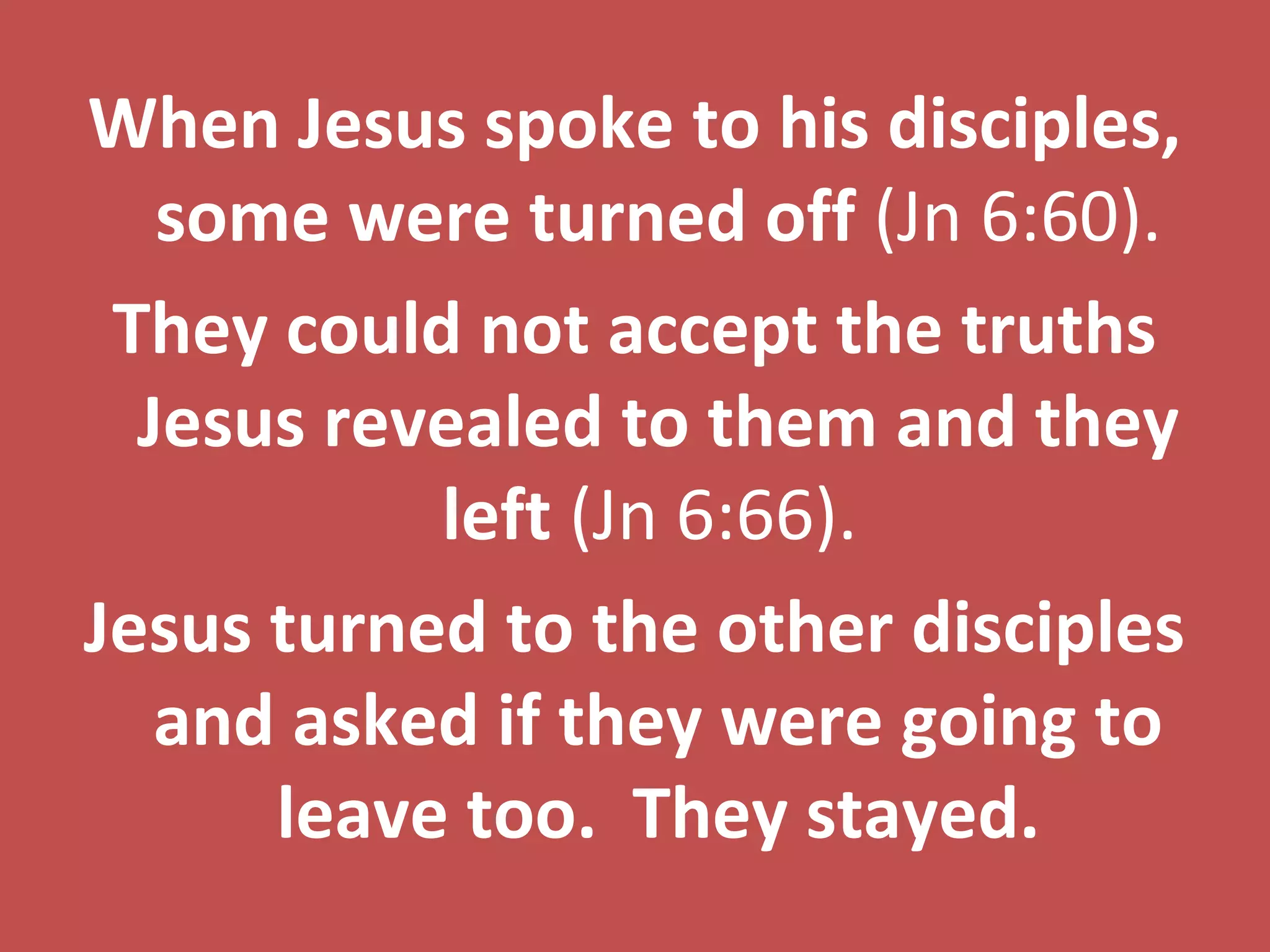 Cfc clp talk 1 gods love | PPS