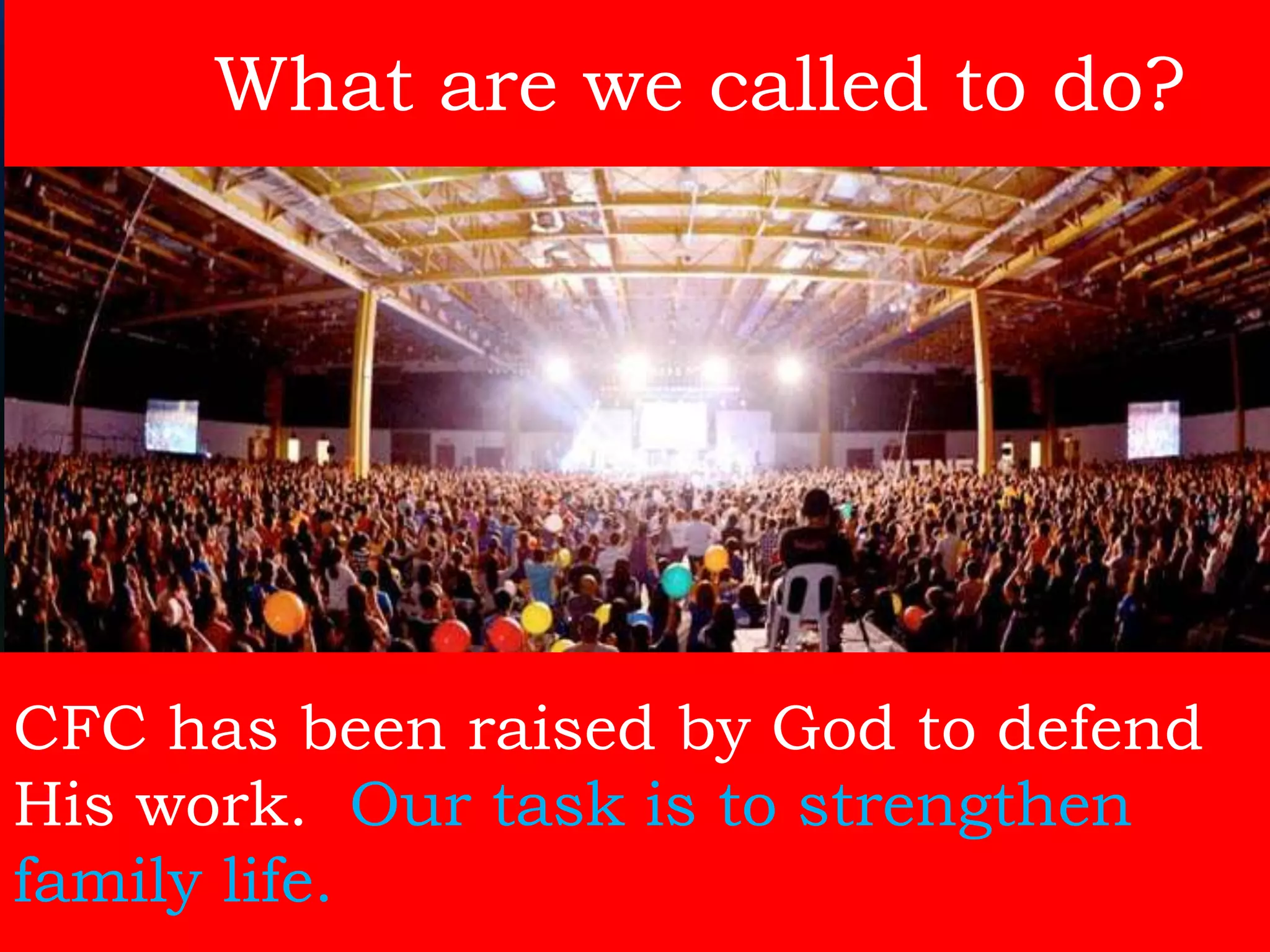 Cfc clp talk 11 | PPTX