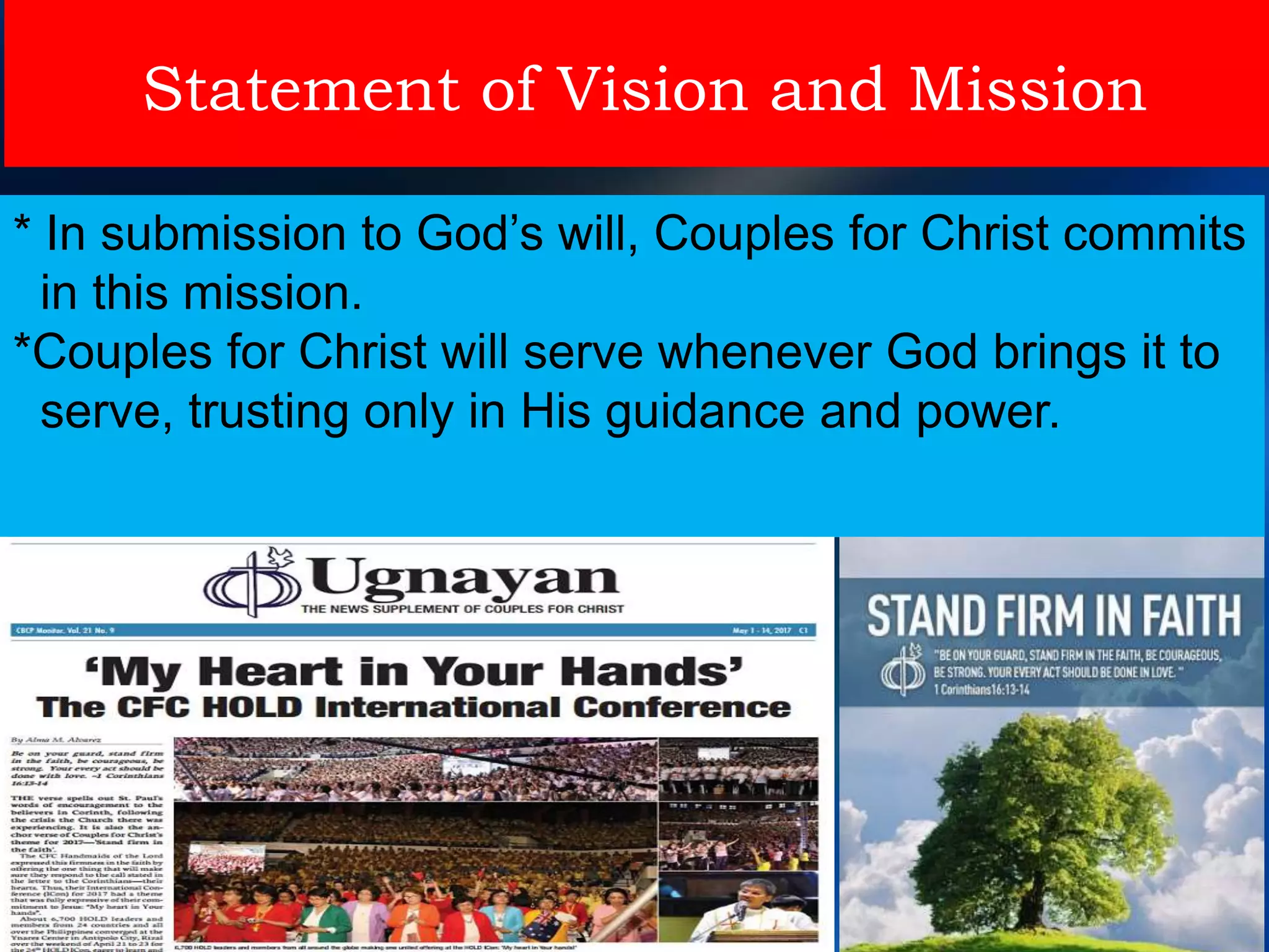 Cfc clp talk 11 | PPTX