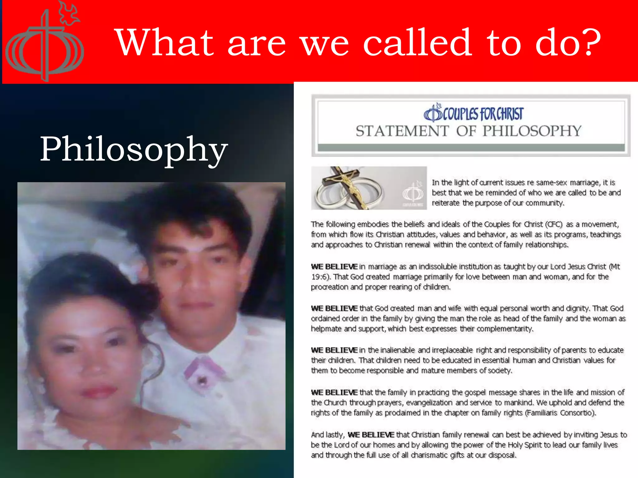 Cfc clp talk 11 | PPTX