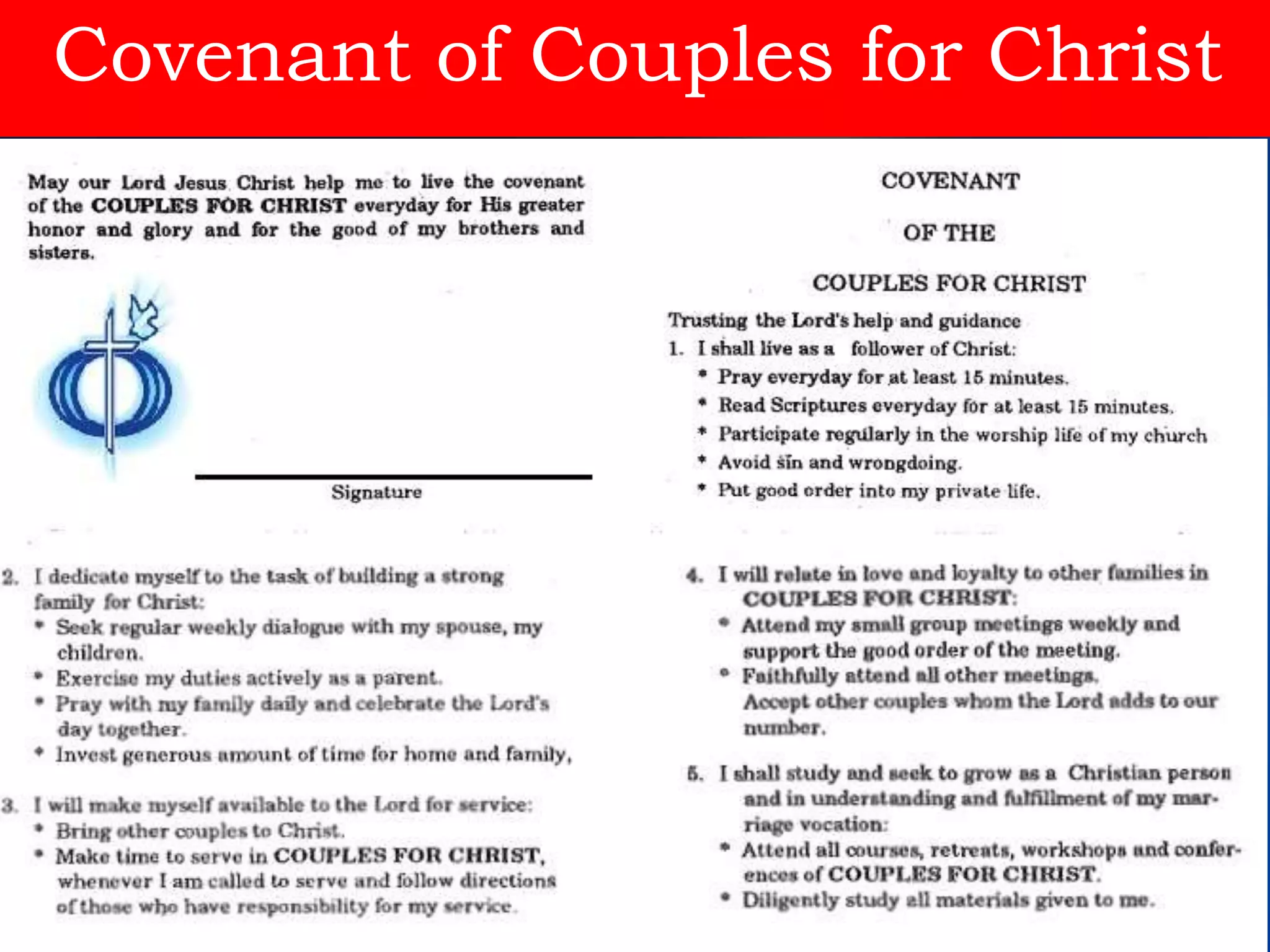 Cfc clp talk 11 | PPTX