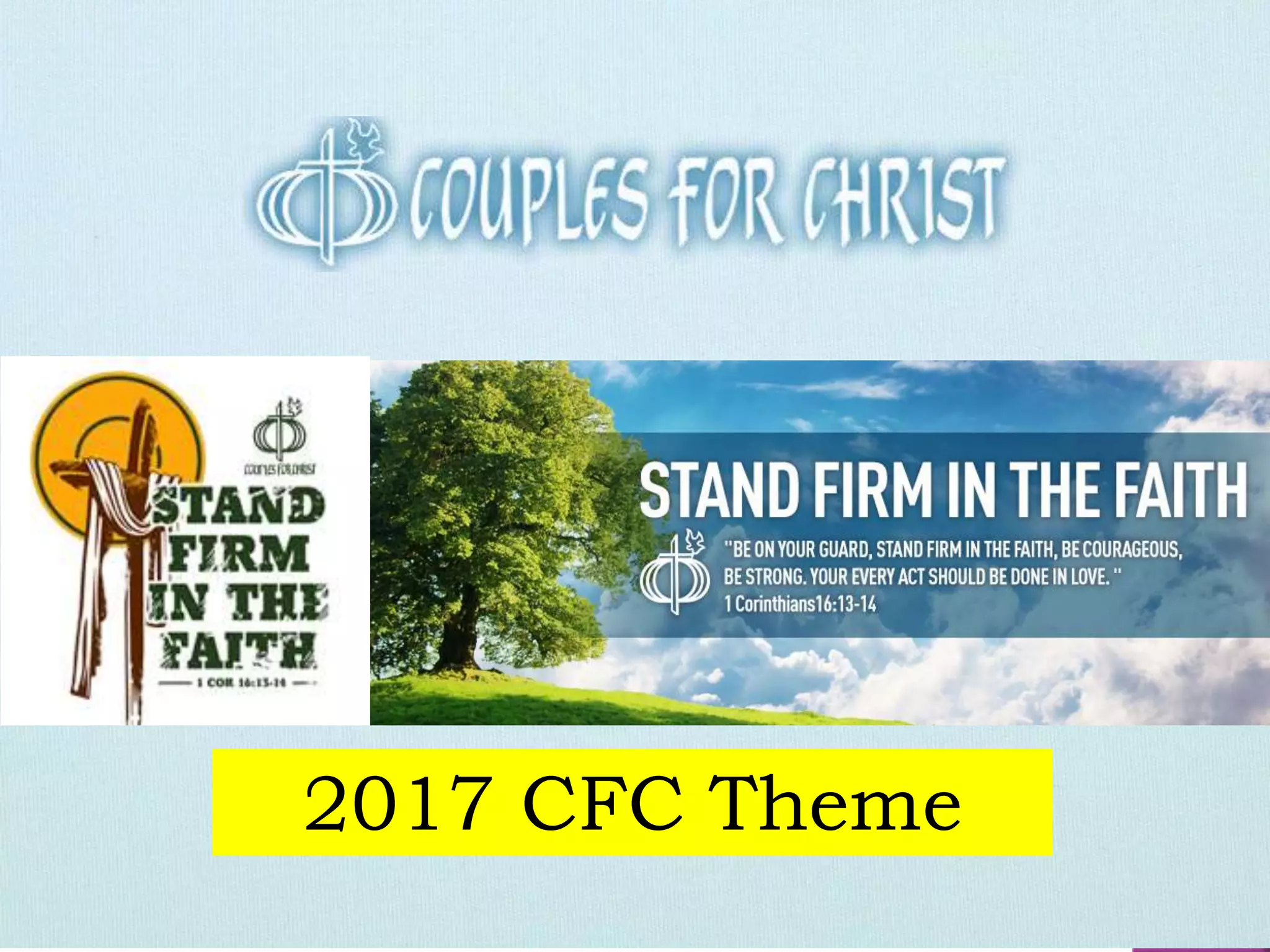 Cfc clp talk 11 | PPTX