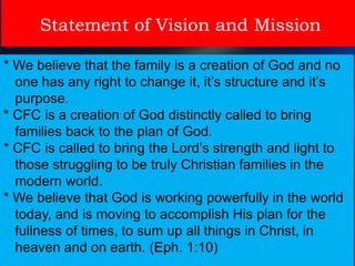 Cfc clp talk 11 | PPTX