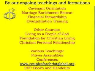 Cfc clp talk 11 | PPTX