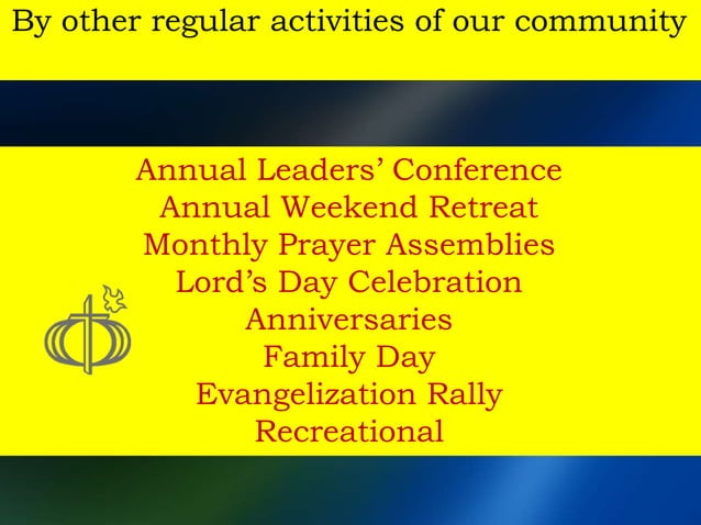 Cfc clp talk 11 | PPTX | Christianity | Religion & Spirituality