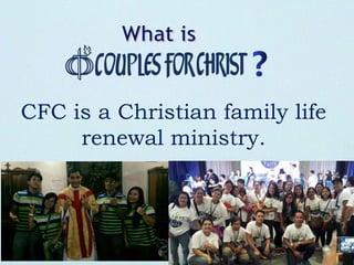 Cfc clp talk 11 | PPTX