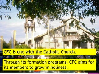 Cfc clp talk 11 | PPTX